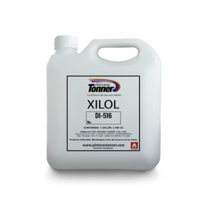 DILUYENTE XILOL – Pinturas Tonner